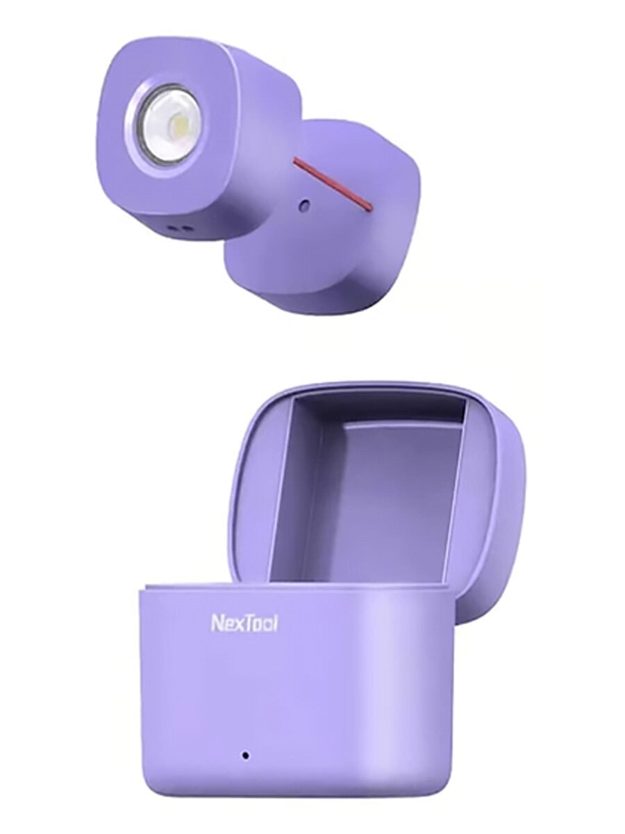Налобный фонарь NexTool Highlights Night Travel Headlight Purple (NE20114)
