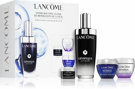 Набор уходовой косметики Lancome Genifique Ultimate Serum, 50 мл + 5 мл + 15 мл + 15 мл