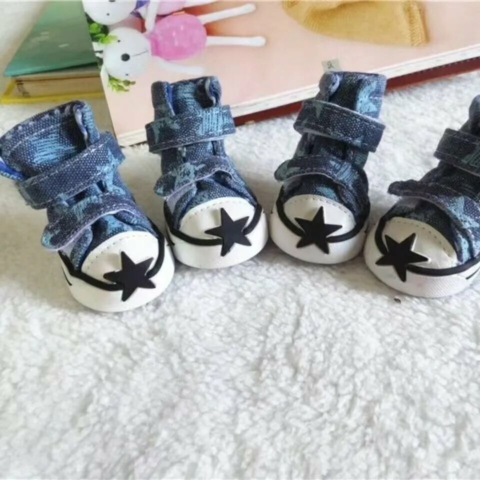 Туфли для щенков и собак Star Canvas Pet Puppy Teddy