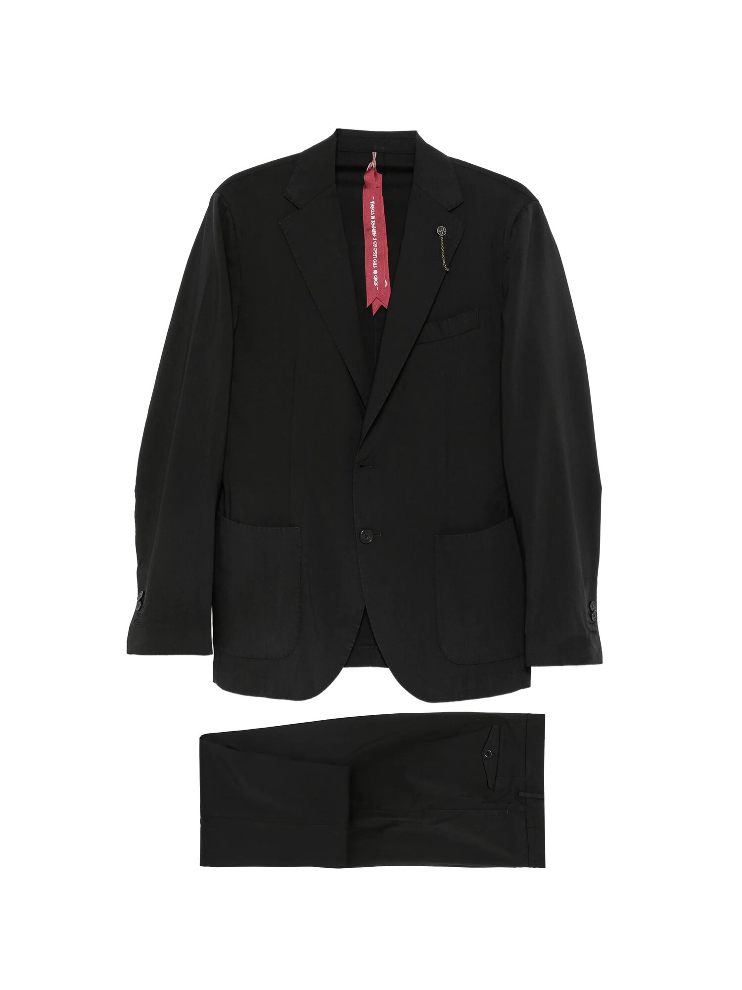 Комбинезон Logo-plaque single-breasted suit
