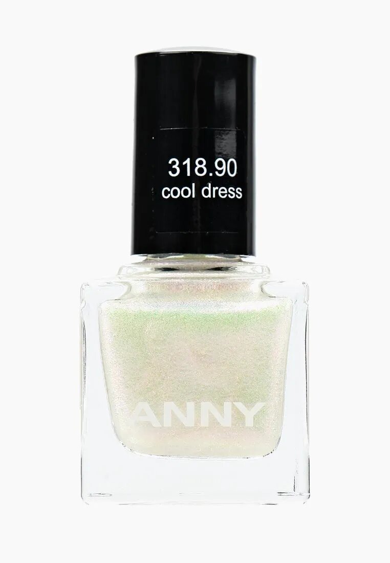 Anny Лак для ногтей 15 мл 318.90 снежный перламутровый