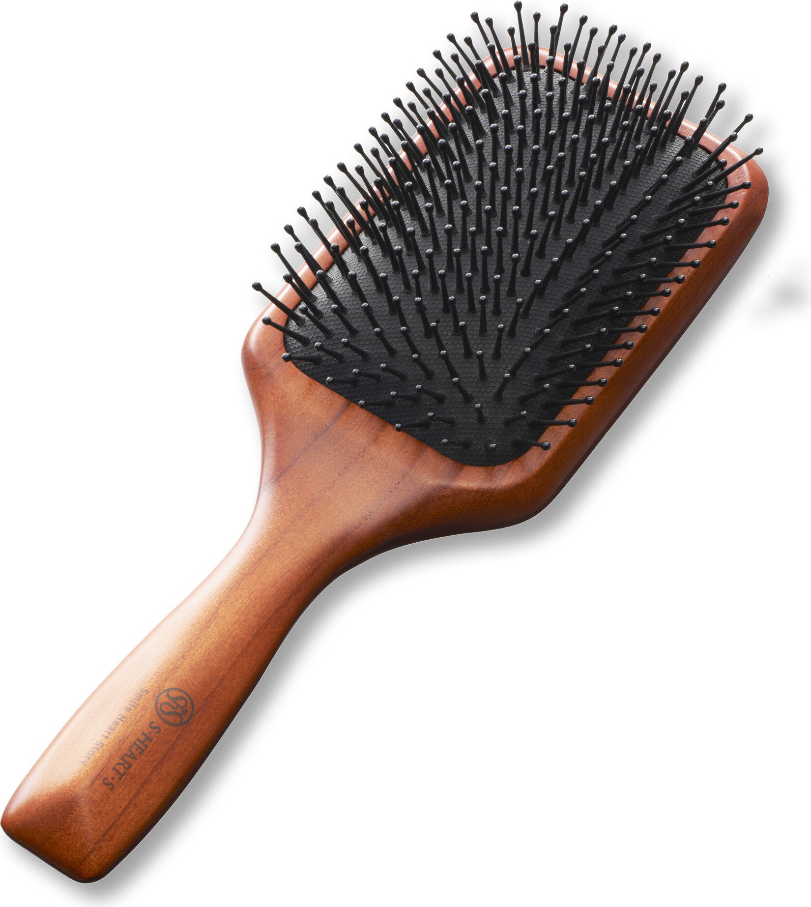 S-HEART-S Расческа деревянная Puddle (1 шт.) Puddle Brush 50ml