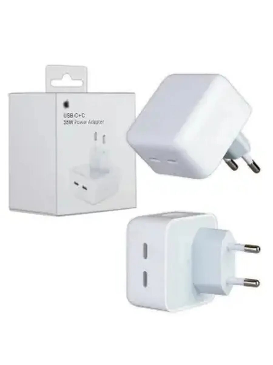 Многофункциональный адаптер зарядки 2 Type-C 35W