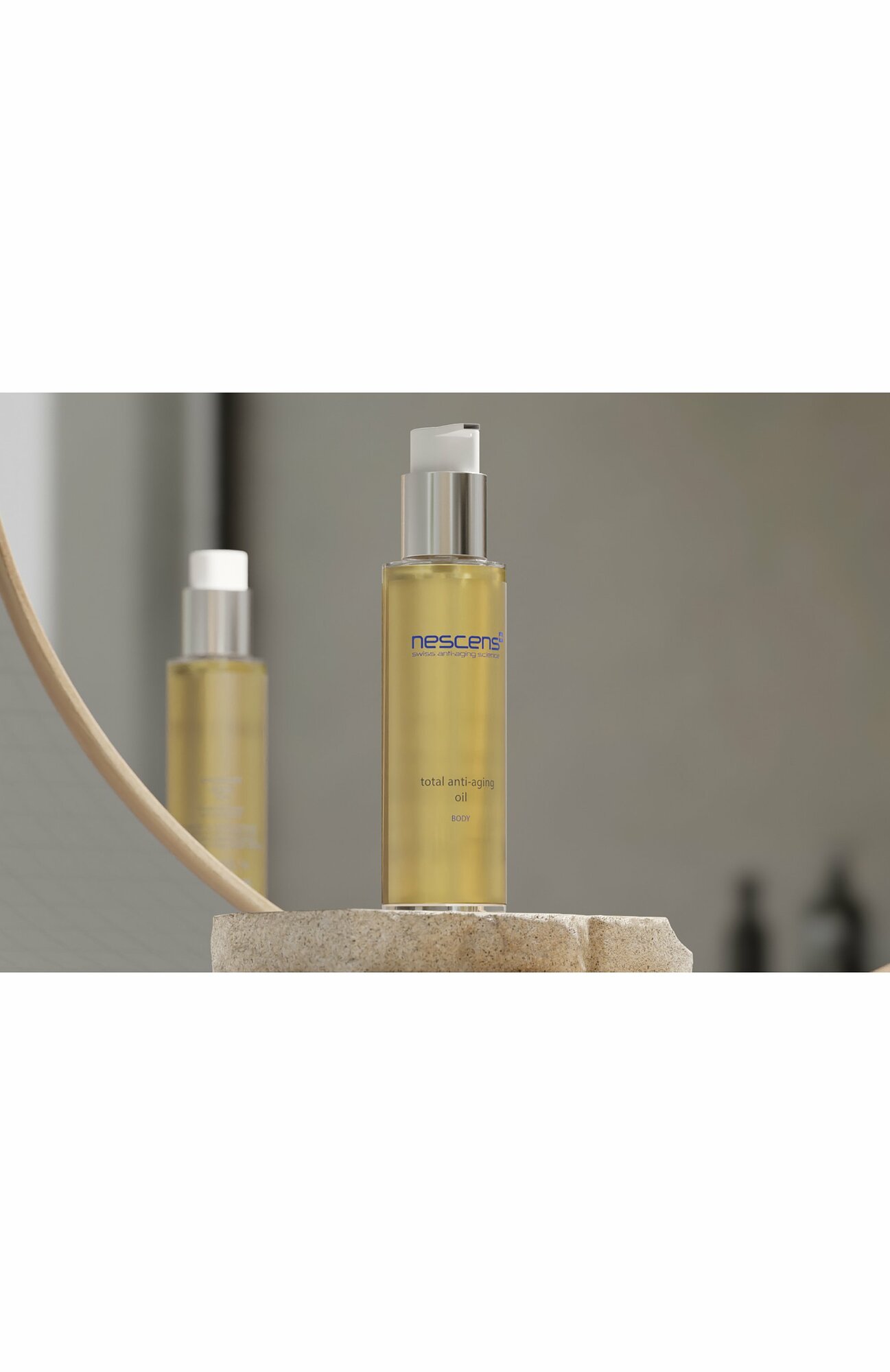 Комплексное антивозрастное масло для тела (100ml) Nescens
