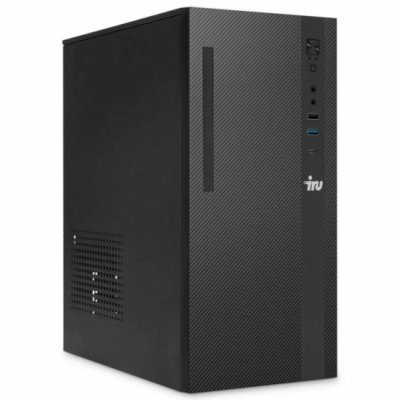 Компьютер 310SC MT 2152523 (Intel Core i7 12700, 2.1 GHz - 4.9 GHz, 16384 Mb, 1000 Gb SSD, Intel UHD Graphics 770, 200W, Windows 11 Professional, черный, 6.5 кг, 2152523)