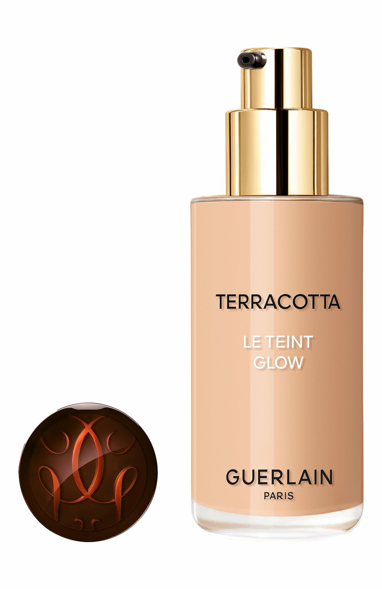 Тональное средство с сияющим финишем Terracotta Le Teint Glow, оттенок 3N Нейтральный (35ml) Guerlain