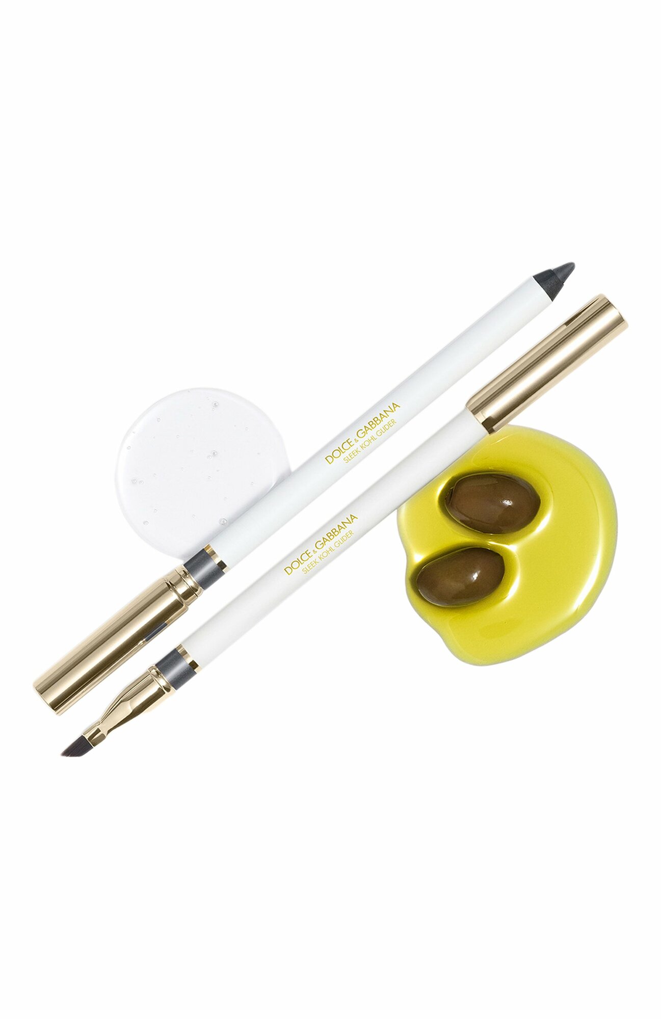 Карандаш для глаз Sleek Kohl Glider, оттенок 01 Total Black (1,2g) Dolce & Gabbana