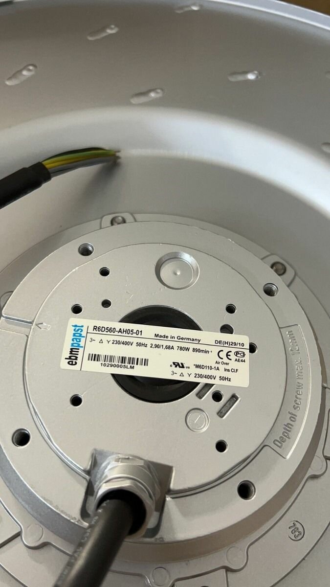 Модуль R6D560-AH05-01 Cooling Fan R6D560-AH05-01