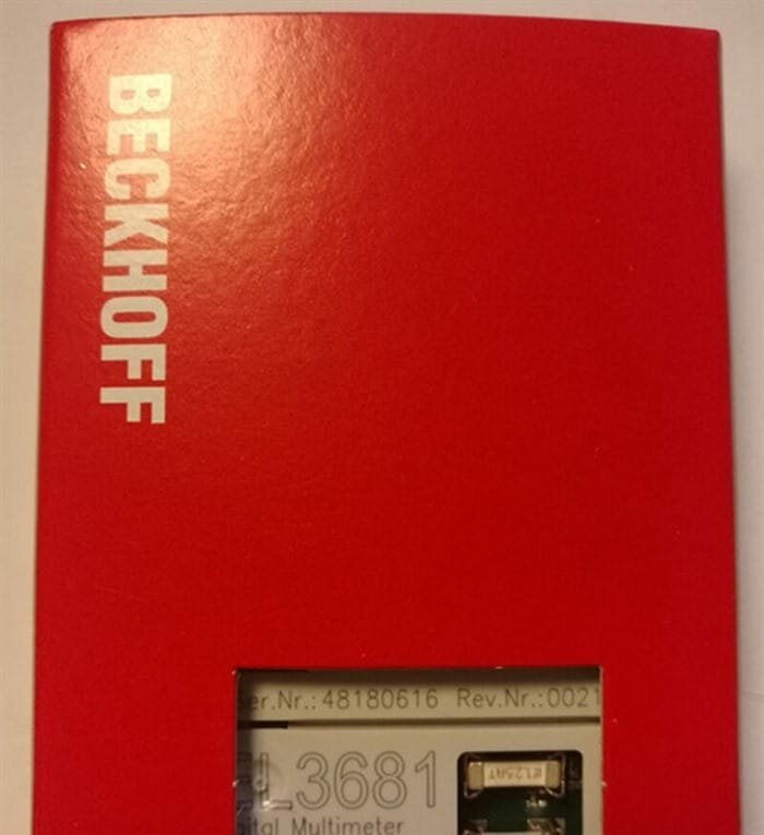 Модуль Beckhoff EL3681