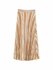 Юбка Missoni Zigzag-knit pleated midi skirt, размер 40