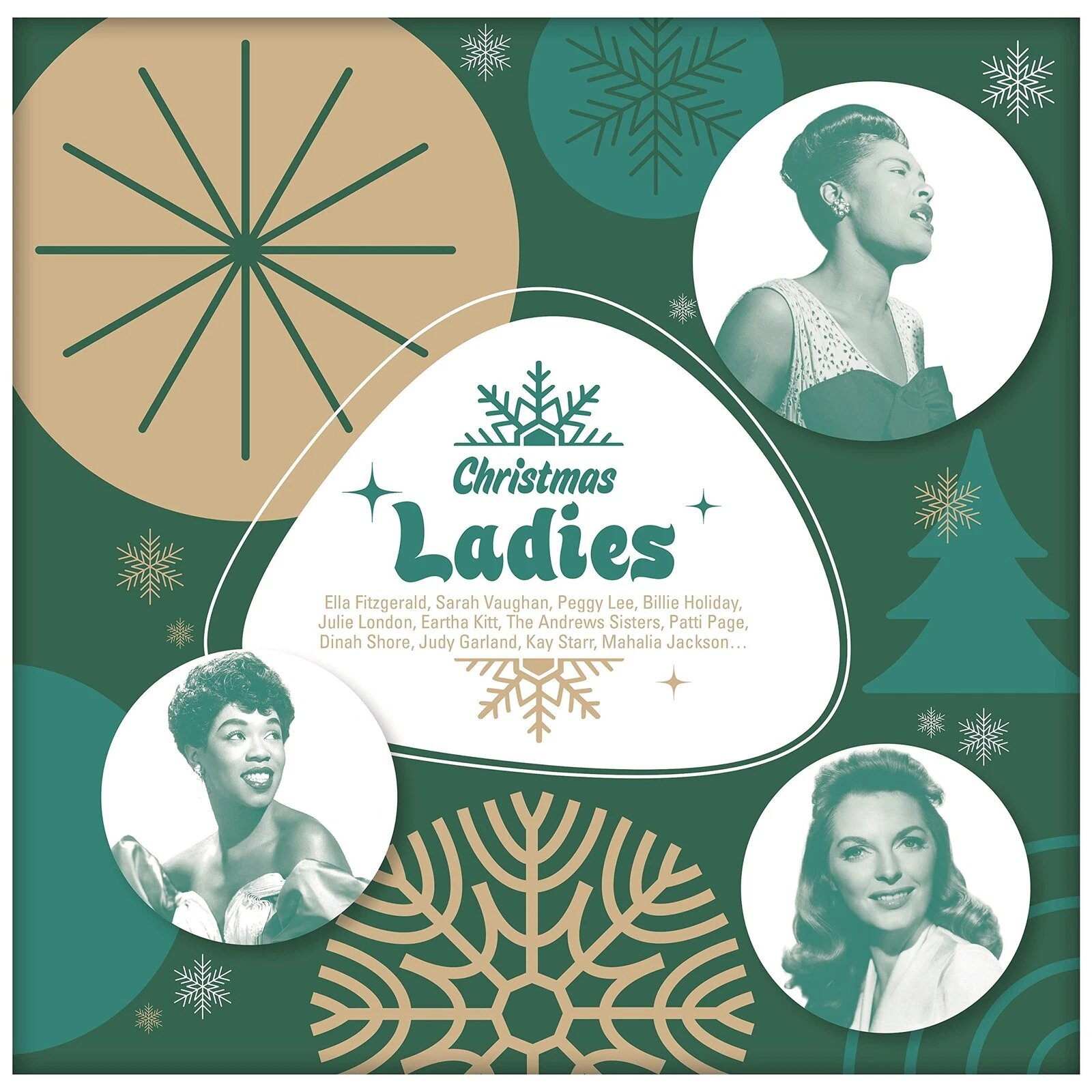 Виниловая пластинка Various Christmas Ladies
