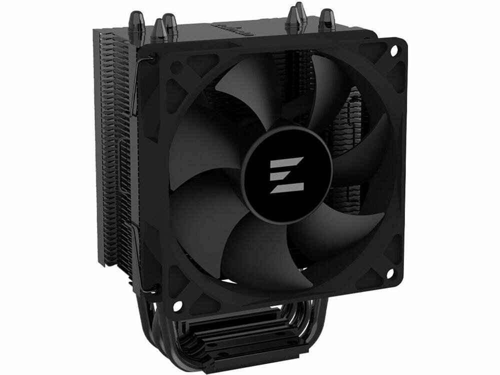 Устройство охлаждения(кулер) Zalman CNPS4X V2 Soc-AM5/AM4/1700/1851 черный 4-pin 29dB Al+Cu 150W 420gr Ret (CNPS4X BLACK V2)