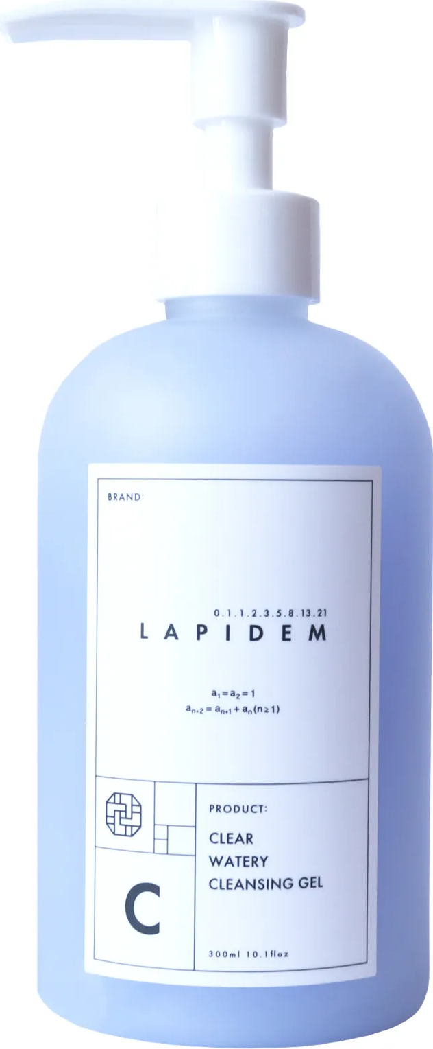 Lapidem Демакияжный гель на водной основе "Лапидем" Clear Watery Cleansing Gel