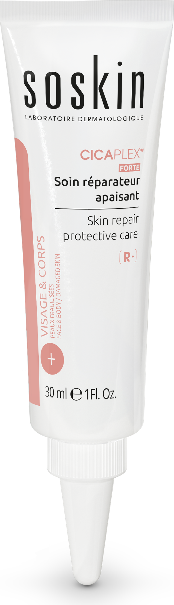 SOSKIN Крем восстанавливающий защитный Cicaplex Skin Repair Protective Care 100ml
