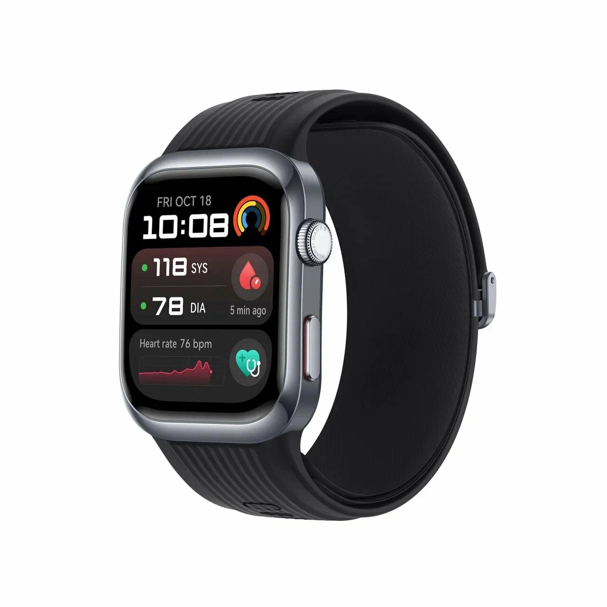 Смарт-часы Huawei Watch D2 LCA-B10, AMOLED-экран, беспроводная зарядка