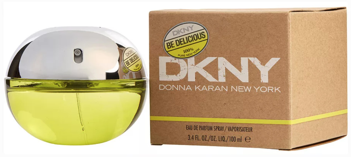 Парфюмерная вода DKNY Donna Karan New York "Be Delicious", женская, 2004 г, 100 мл