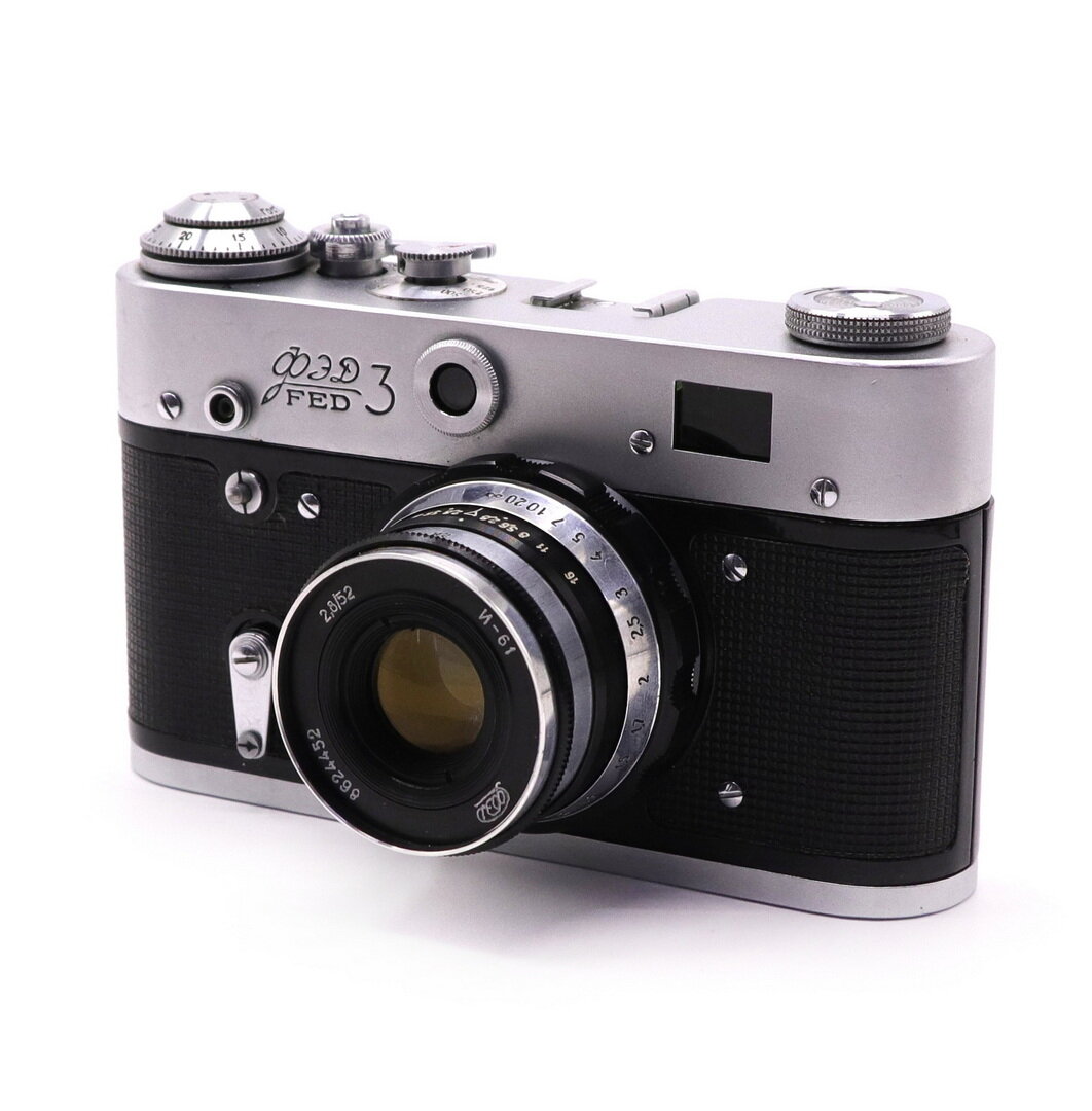 Фотоаппарат советский Фэд 3 + Индустар-61