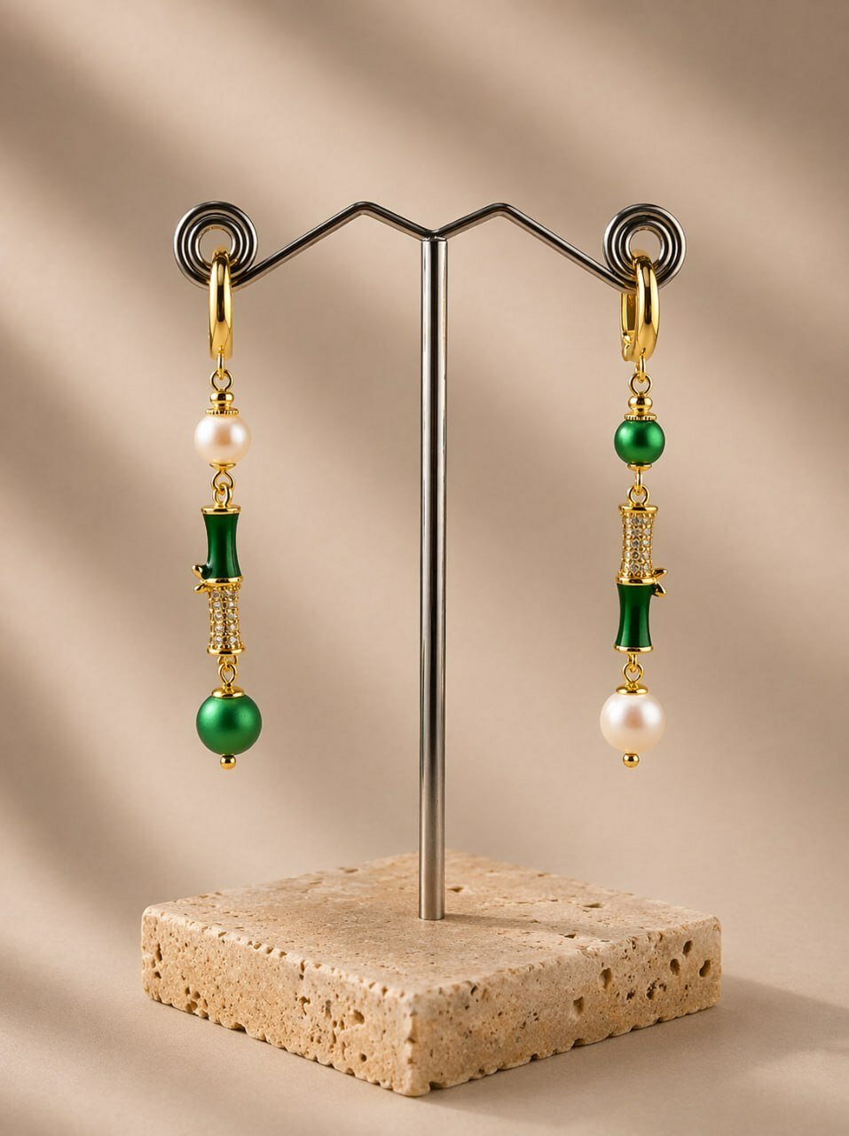 Серьги, кристаллы Swarovski