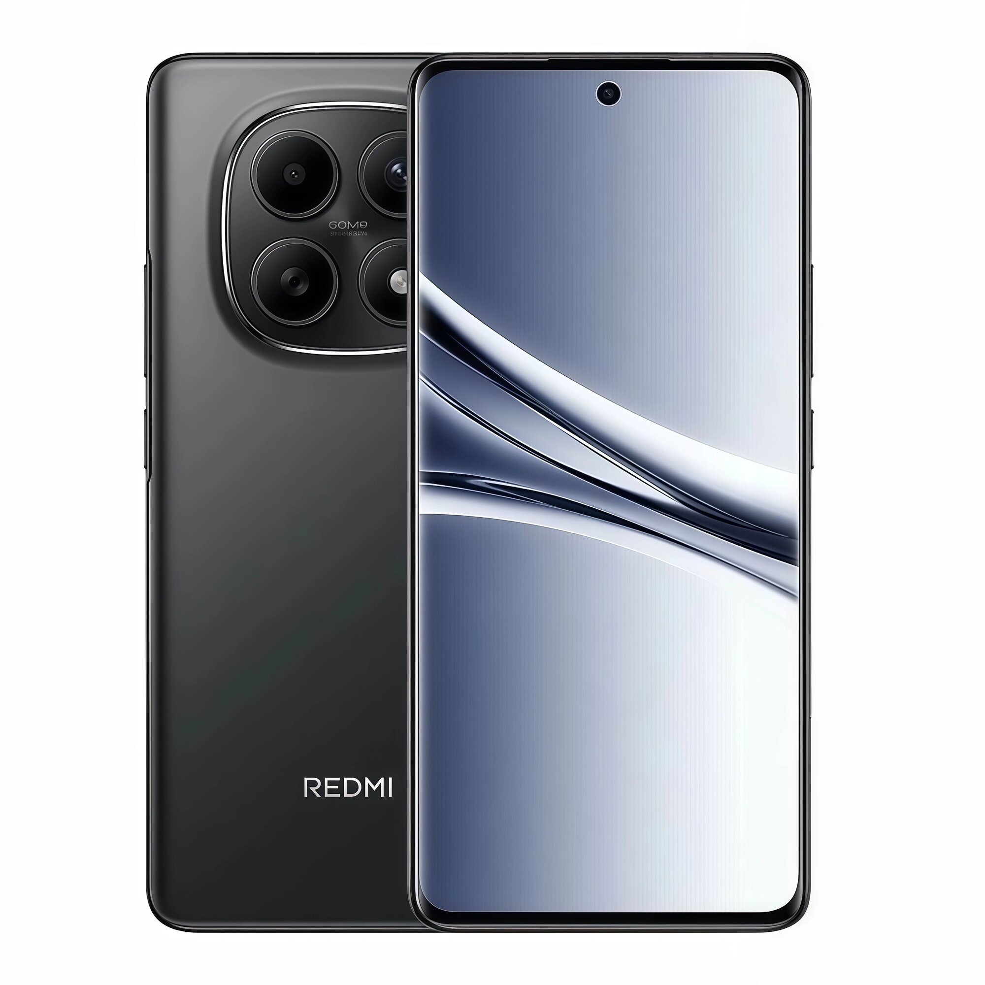 Смартфон Xiaomi Redmi Note 15 5G, AMOLED, NFC.6,77", 8/128Гб, 50МП камера, чёрный