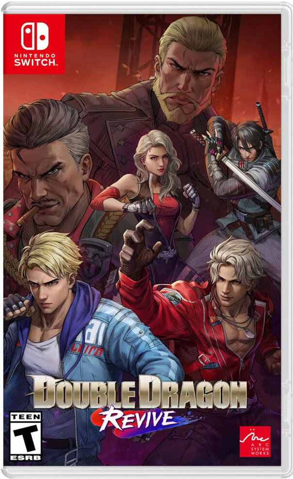 Double Dragon: Revive [Nintendo Switch, английская версия]