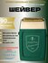 AxselFox Электробритва AF007, зеленый