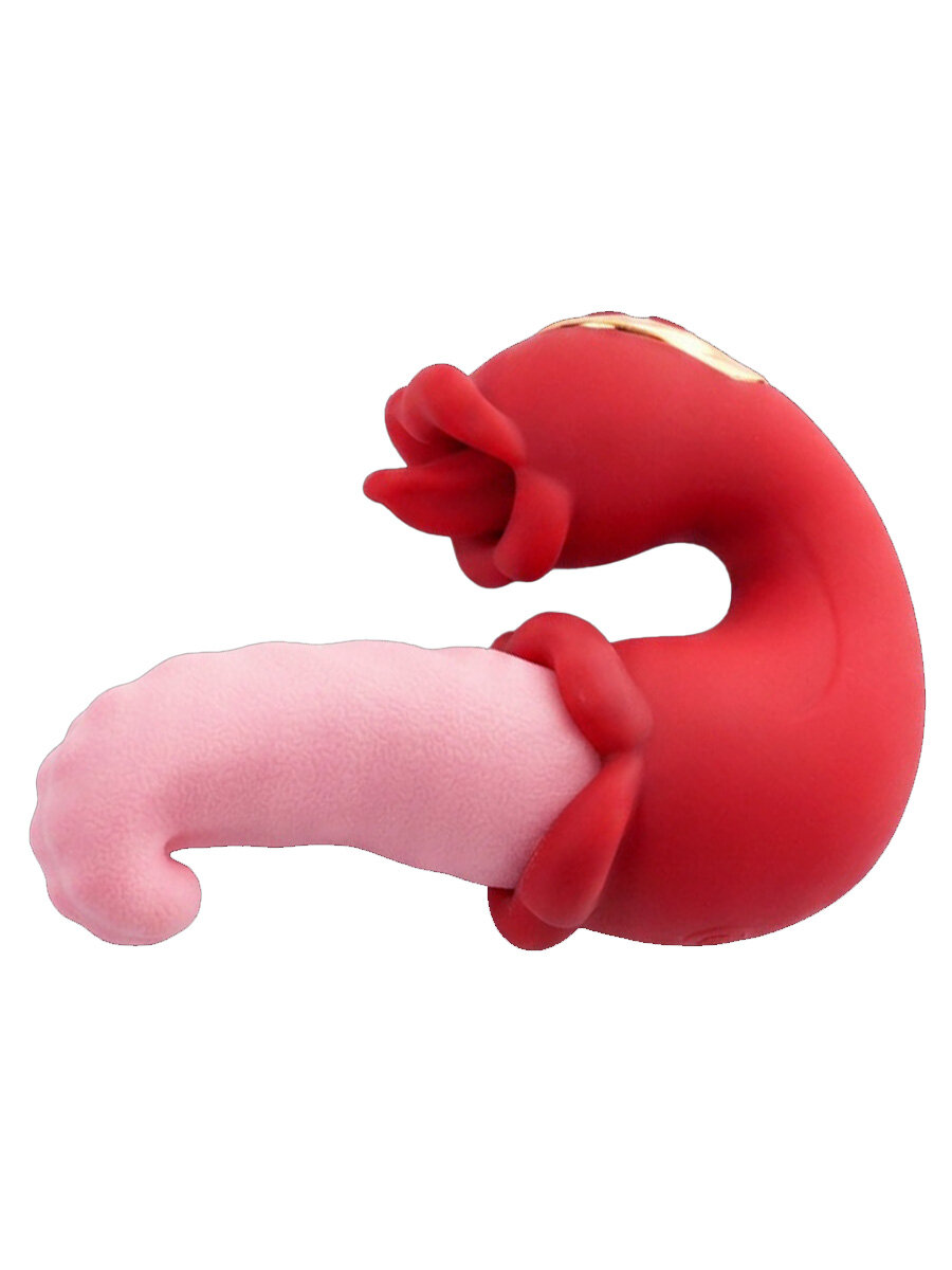 Вибратор SenCiciMen Octopus Vibrating Tongue (SCMHW396)