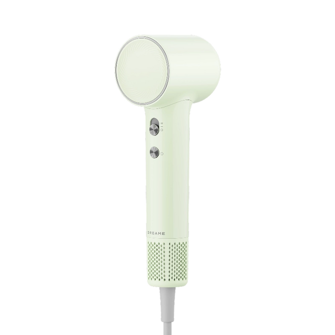 Фен Dreame Нairdryer Mini Green (AHG11A), Зеленый (Green), 1200 Вт, Высокоскоростной бесщеточный, 100 000 об/мин, 58 дБ