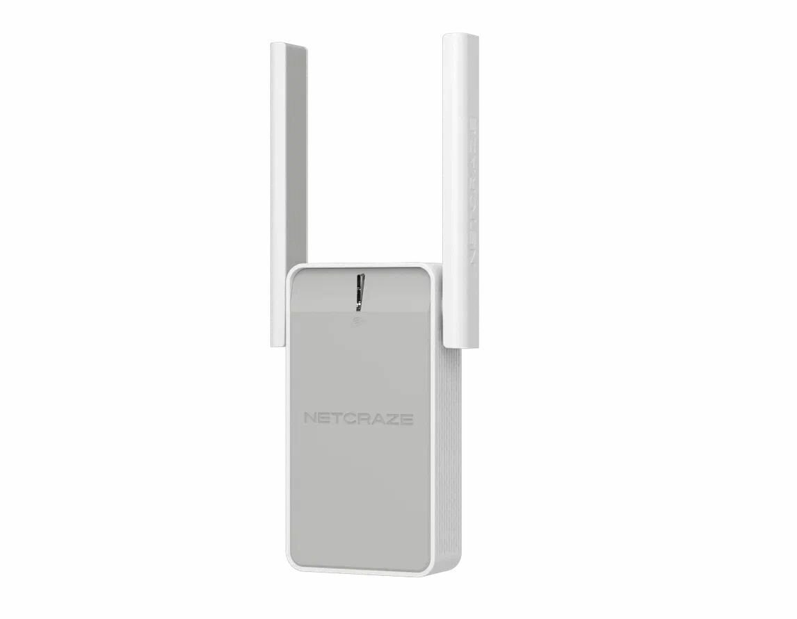 Netcraze Buddy 5 (NC-3311) Ретранслятор Wi-Fi сигнала, белый