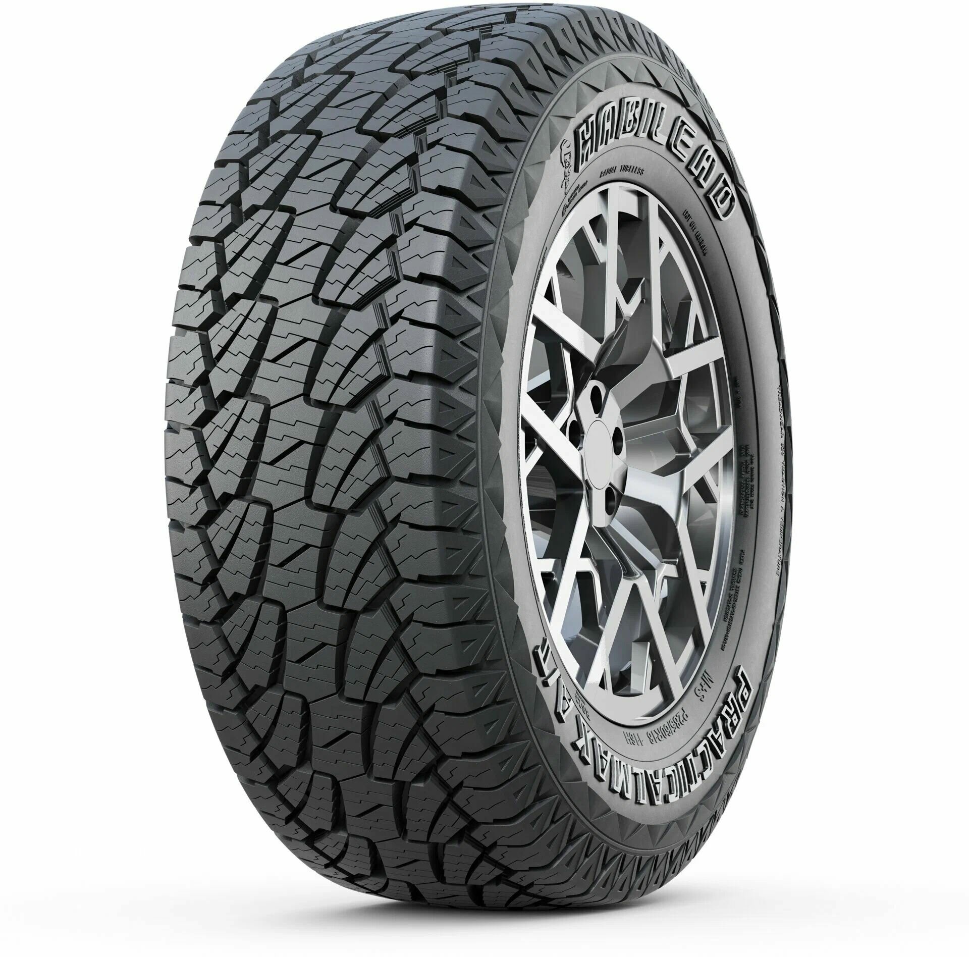 Шины летние Kapsen PracticalMax A/T RS23 275/65 R17 119S XL