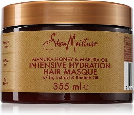 Маска для волос Shea Moisture Manuka Honey & Mafura Oil, 355 мл