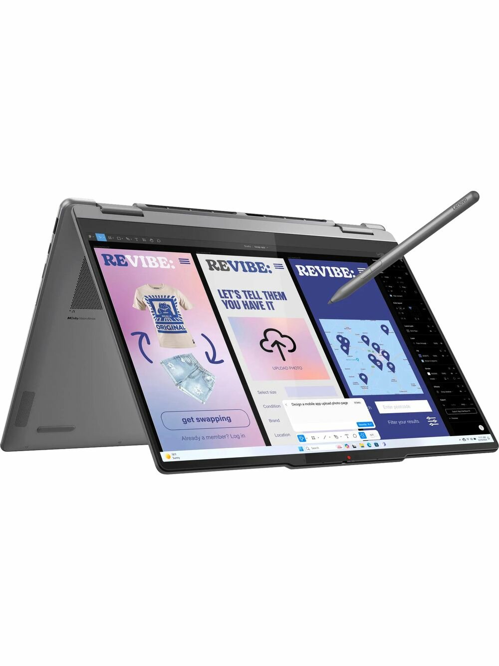Lenovo Yoga 7 2-in-1 14ILL10 Ноутбук 14", Intel Core Ultra 7 256V, RAM 16 ГБ, SSD 1024 ГБ, Intel Arc Graphics, Без системы, (83JQ003FRK)