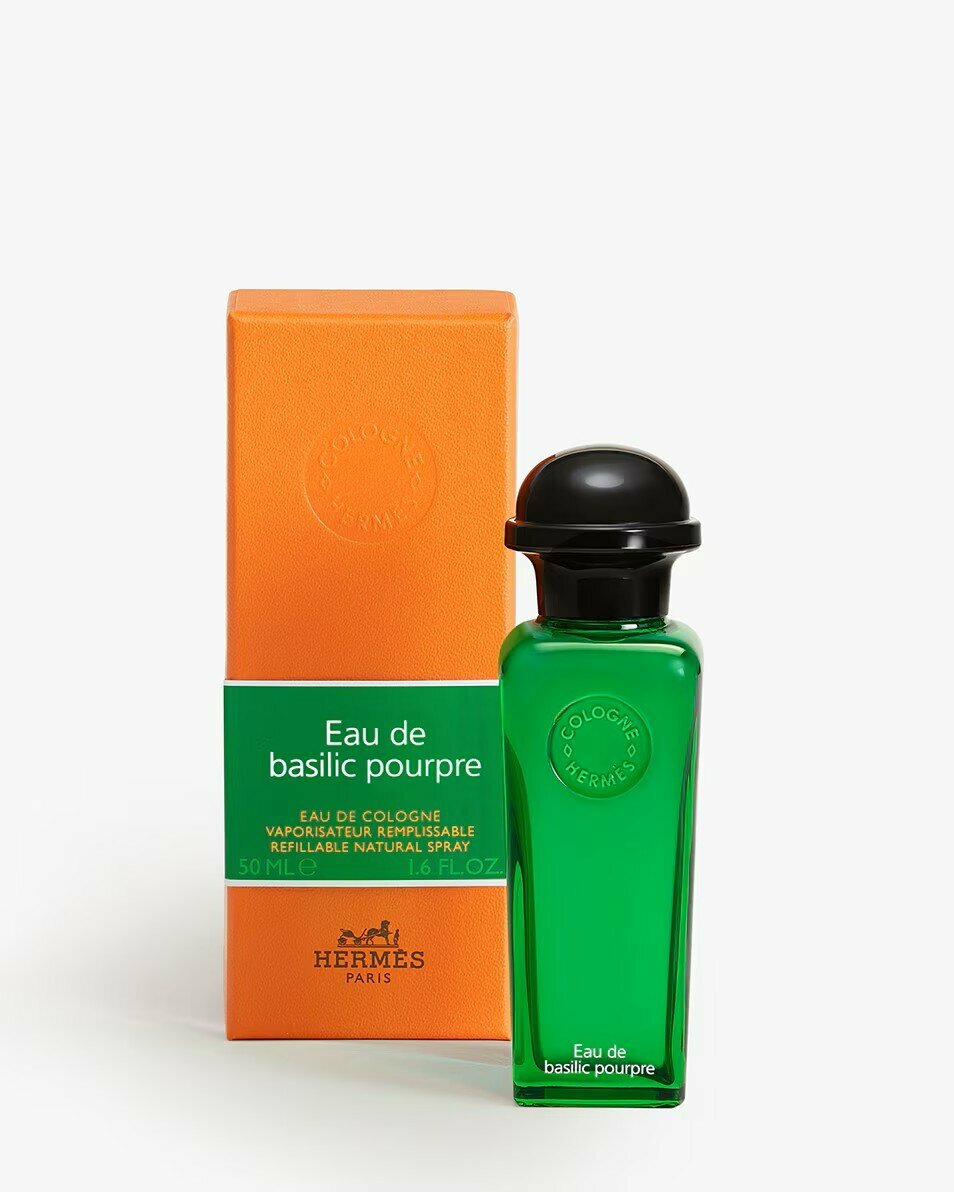 Hermes Eau de Basilic Pourpre 50 мл одеколон для мужчин и женщин