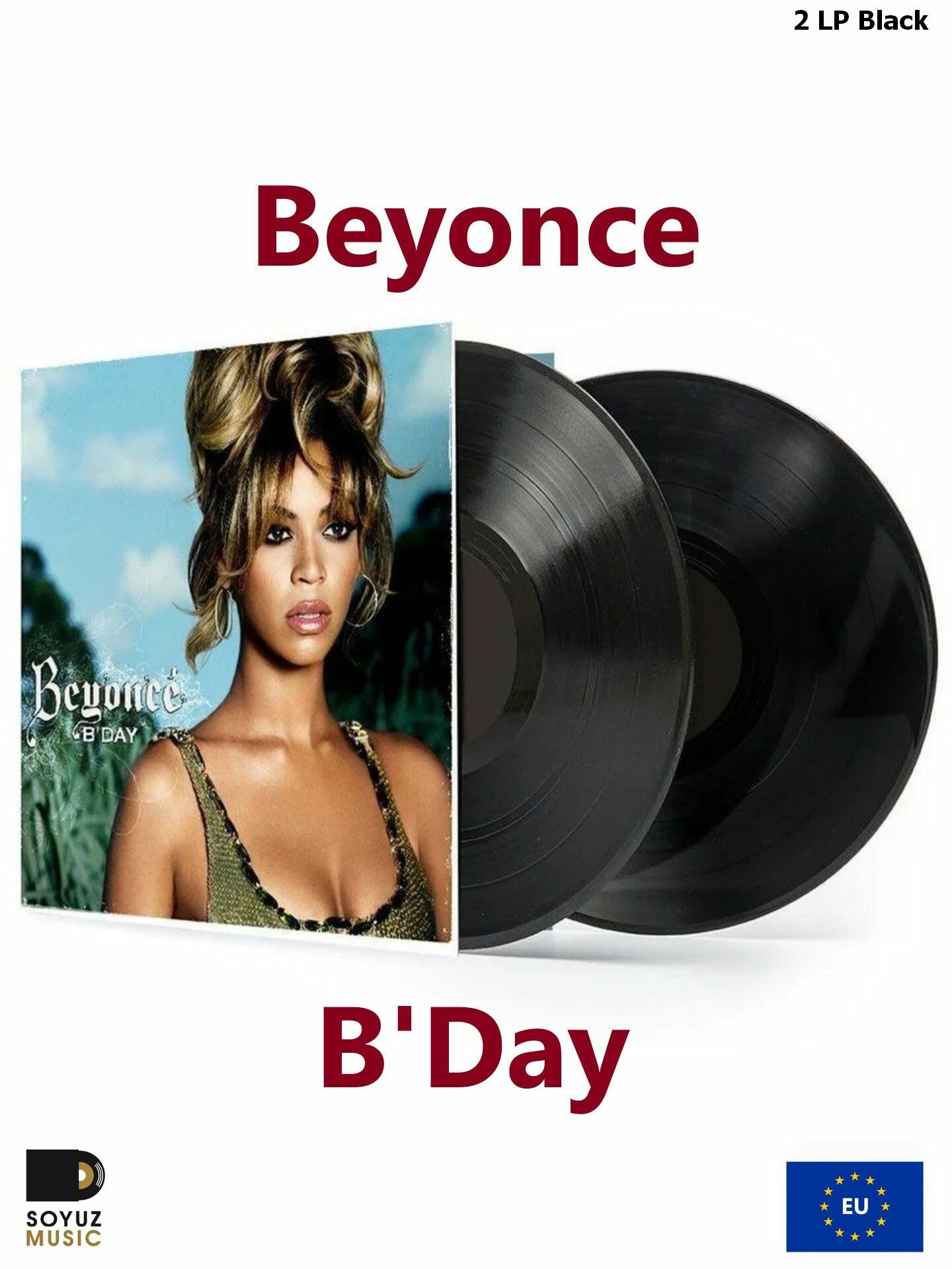 Beyonce. B'Day (2LP Reissue/Винил/Импорт)