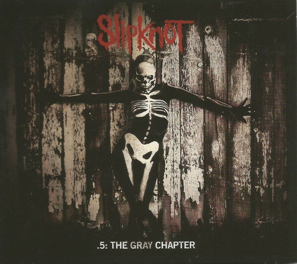 Slipknot. .5: The Gray Chapter (2CD/Deluxe Edition/Компакт-диск)