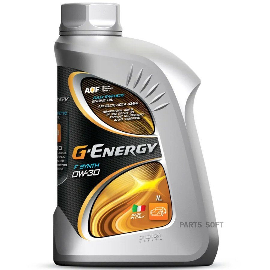 G-Energy F Synth 0W-30 1л от официального дистрибьютора, G-ENERGY, артикул 253142380