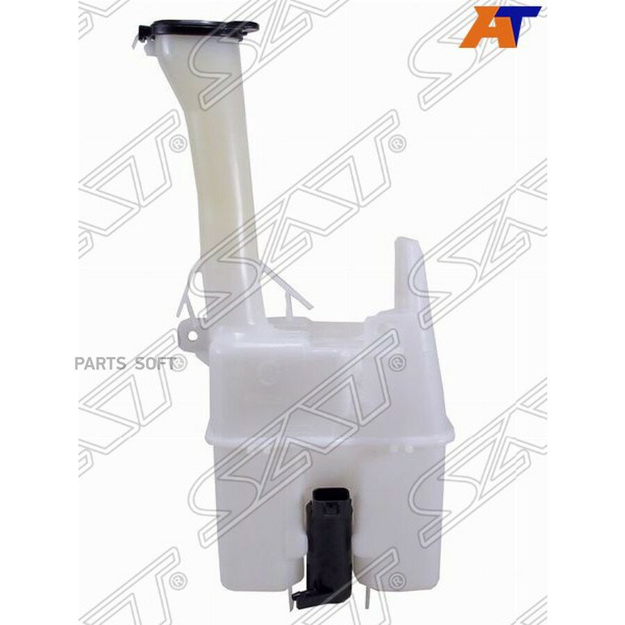 Бачок омывателя Toyota Corolla (E120) 00-07 / Corolla Fielder 00-06 (Насос омывателя/ С горловиной/ от официального дистрибьютора, SAT, артикул STTY281010