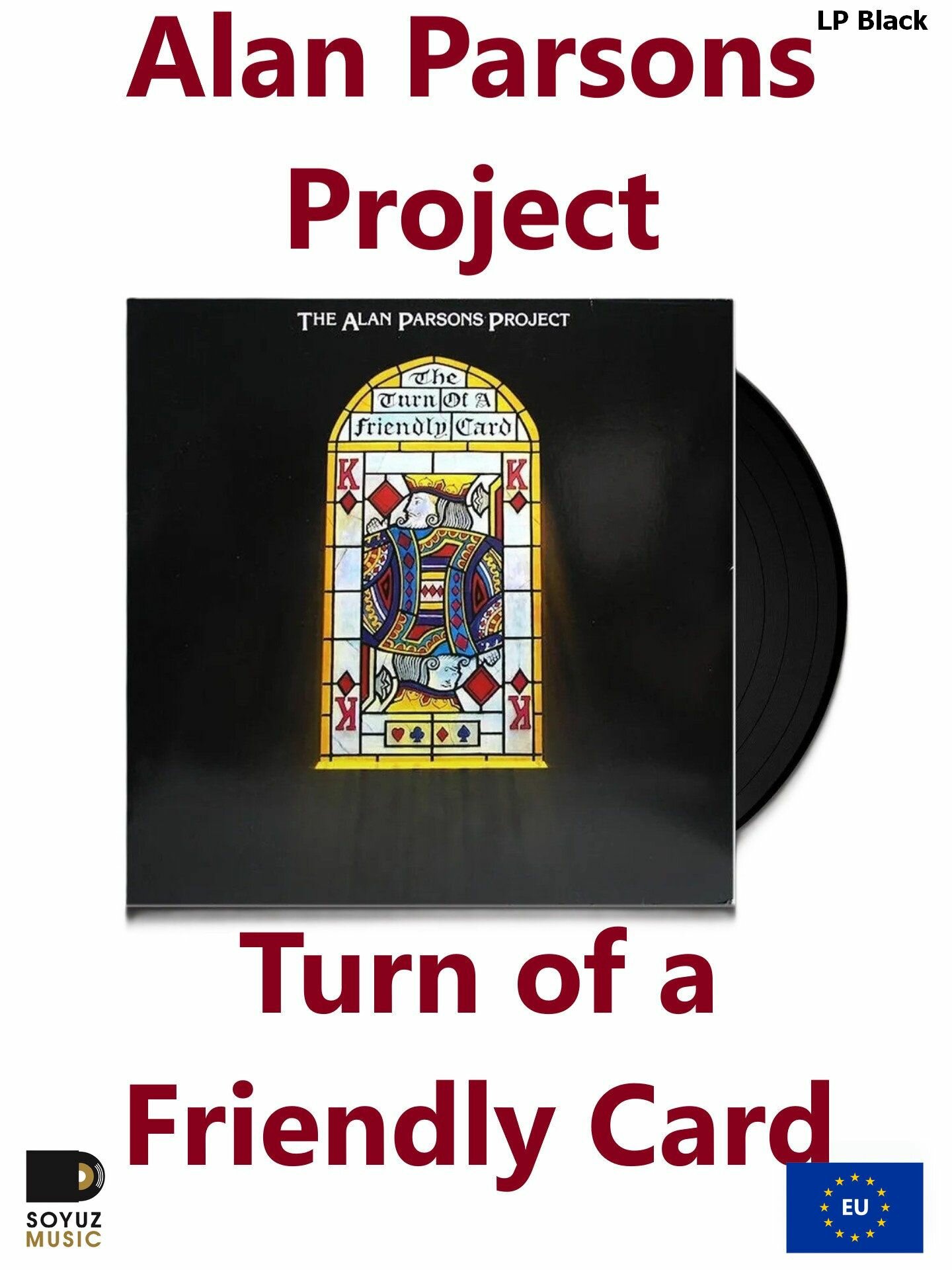Alan Parsons Project. Turn of a Friendly Card (LP/Винил/Импорт)