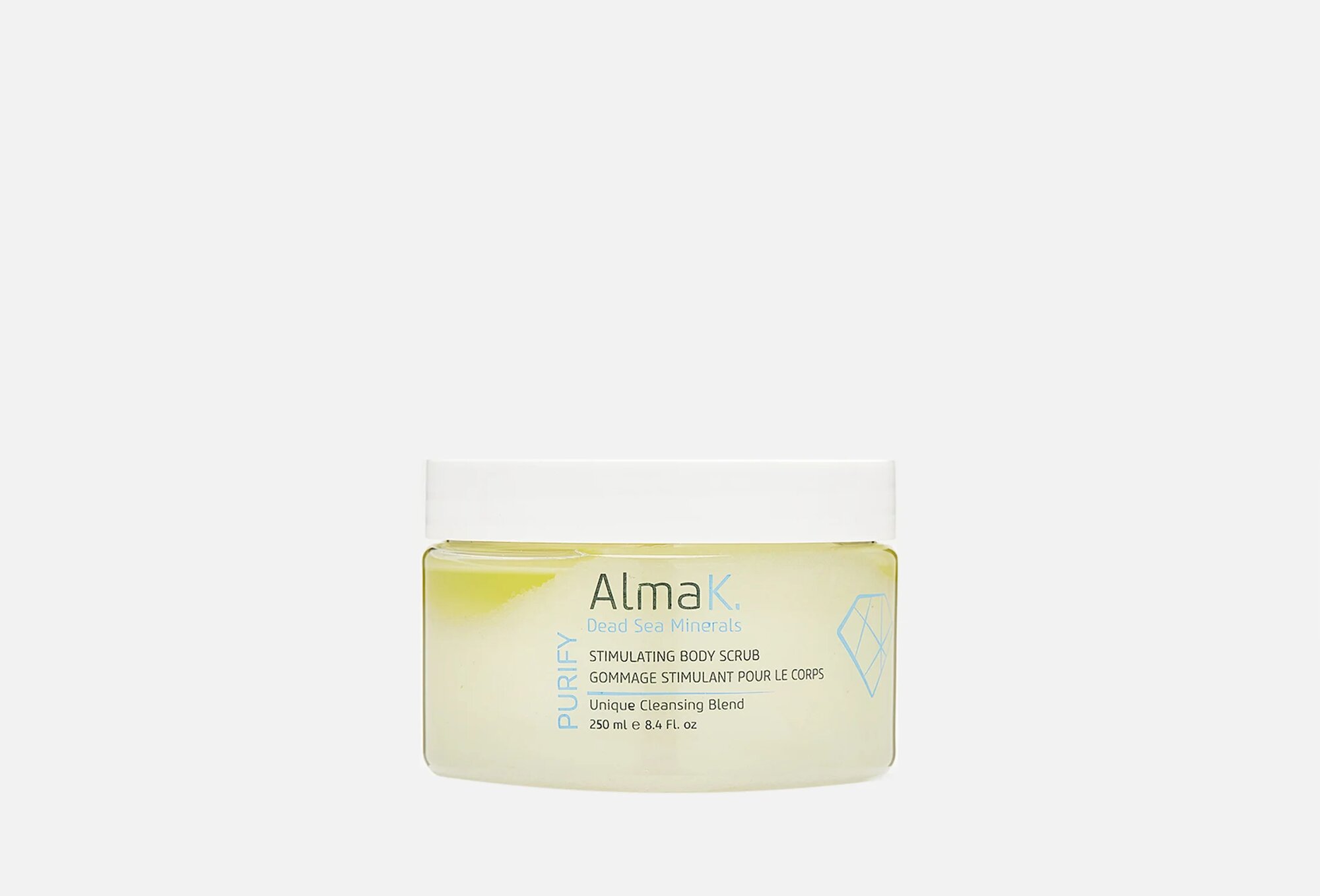 Скраб Alma K STIMULATING, для всех типов кожи, с маслом арганы, 250 мл