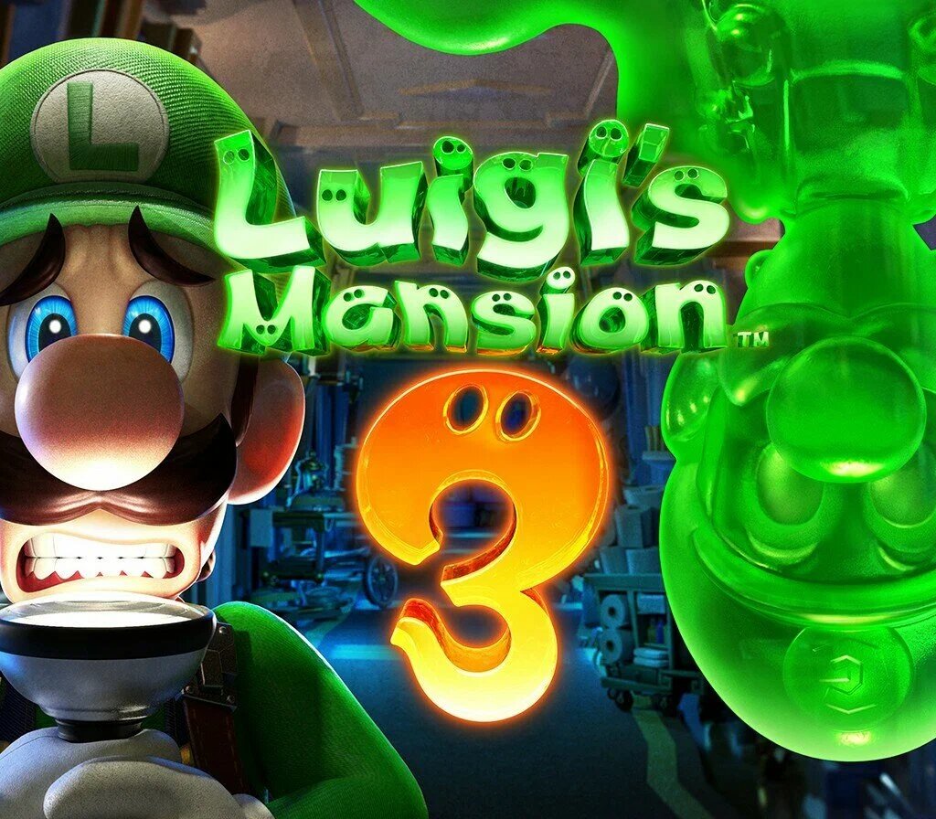 Игра Luigi's Mansion 3 для Nintendo Switch 1/2, цифровая версия, русский язык