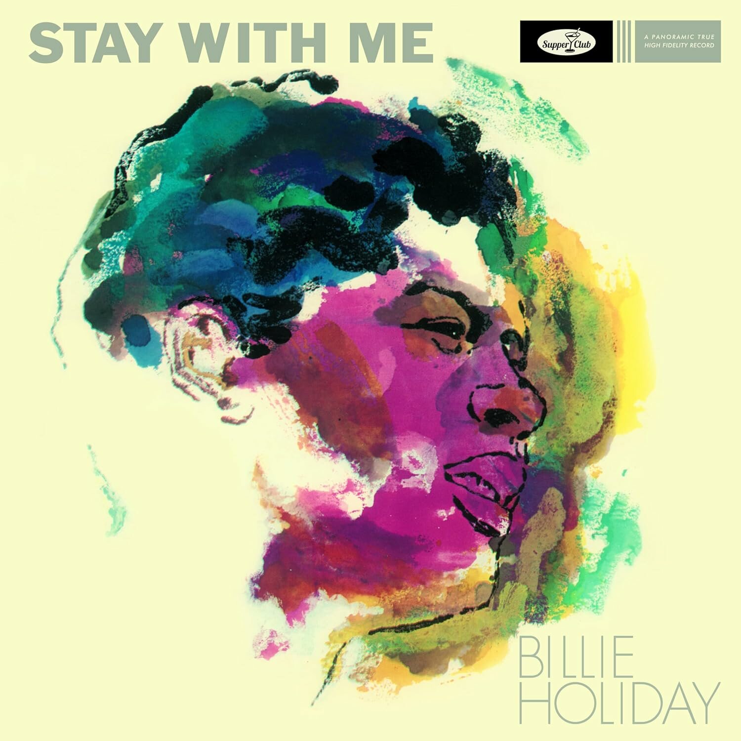 Billie Holiday - Stay With Me - новая виниловая пластинка