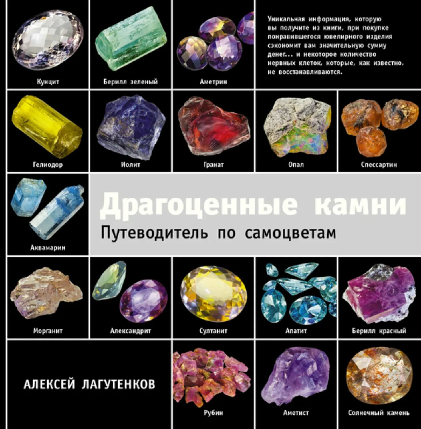 Драгоценные камни. Путеводитель по самоцветам [Цифровая книга]