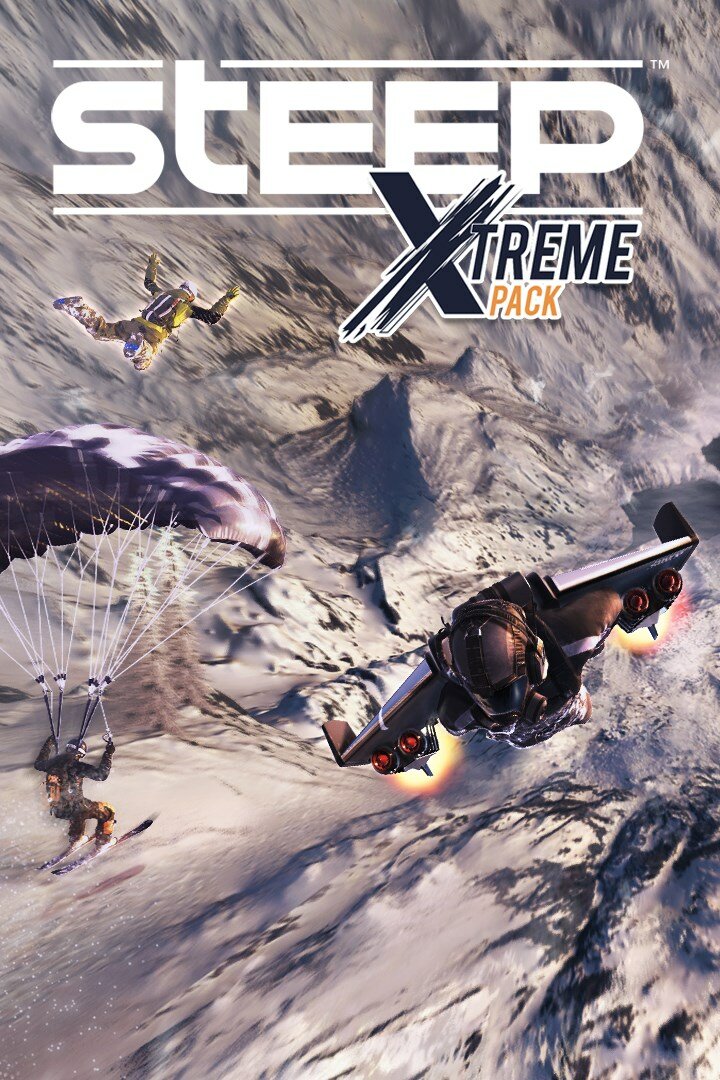 STEEP Extreme Pack — для Xbox · нужна базовая игра · Xbox One, Xbox Series X|S · цифровой ключ