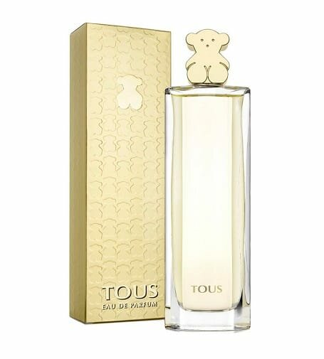 Вода парфюмерная Tous Gold EDP для женщин 90 ml