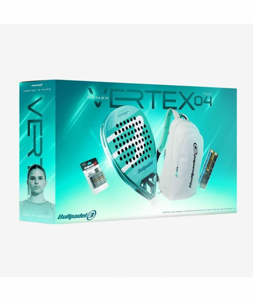DECATHLON комплект Bullpadel Vertex 04 Woman 2025, бирюзовый