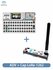 Разработочный комплект M5STACK Cardputer ADV с модулем LoRa-1262