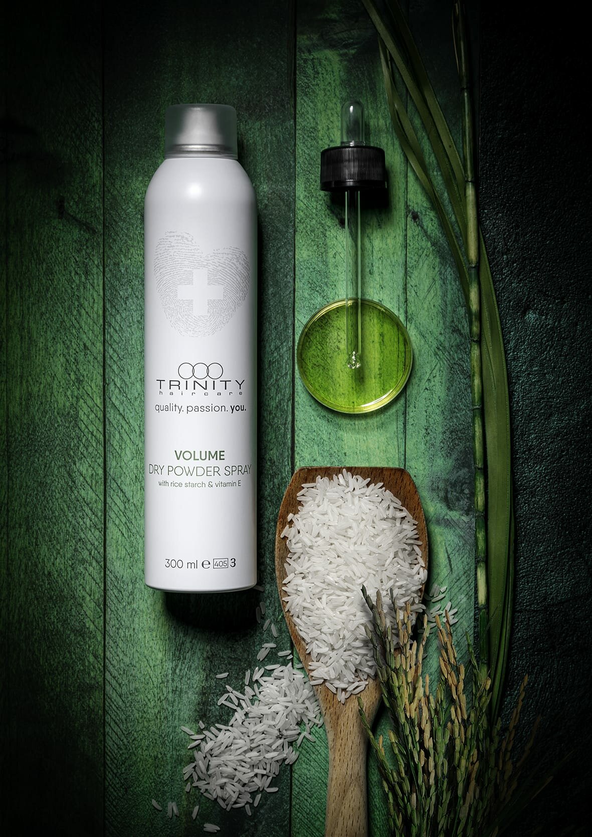 Trinity Care Volume Dry Powder Spray - Тринити сухой шампунь 300 мл