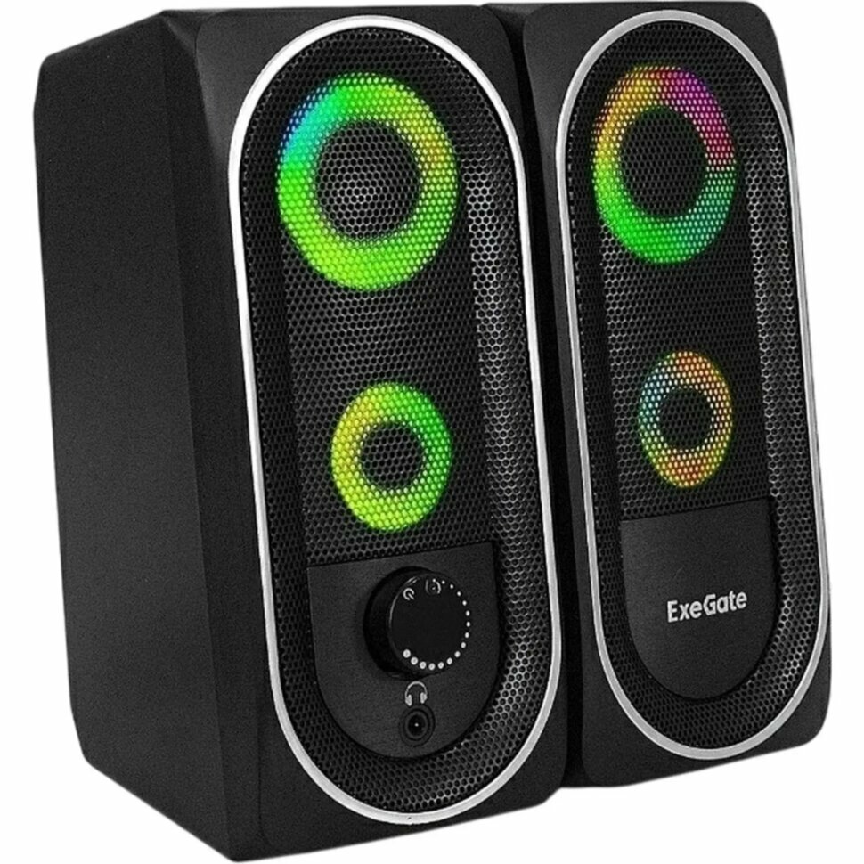 Акустическая система 2.0 ExeGate Accord 220 EX289686RUS, 2396586
