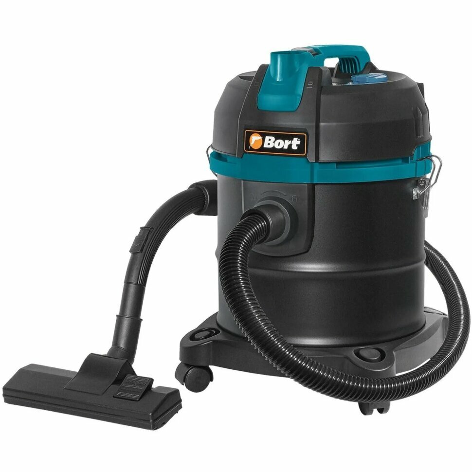 Пылесос строительный BORT BSS-1220 BLACK, 20 л (93412598), 1681520