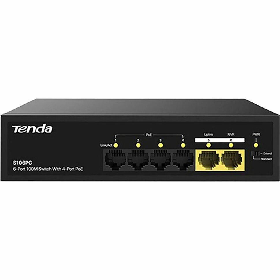 Коммутатор Tenda S106PC, 2152971