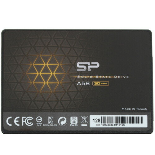 SSD накопитель Silicon Power SP128GBSS3A58A25